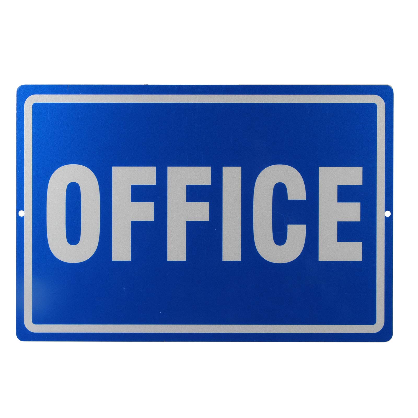 Amazon.com: Office Arrow Sign Aluminum Reflective UV Protected and ...