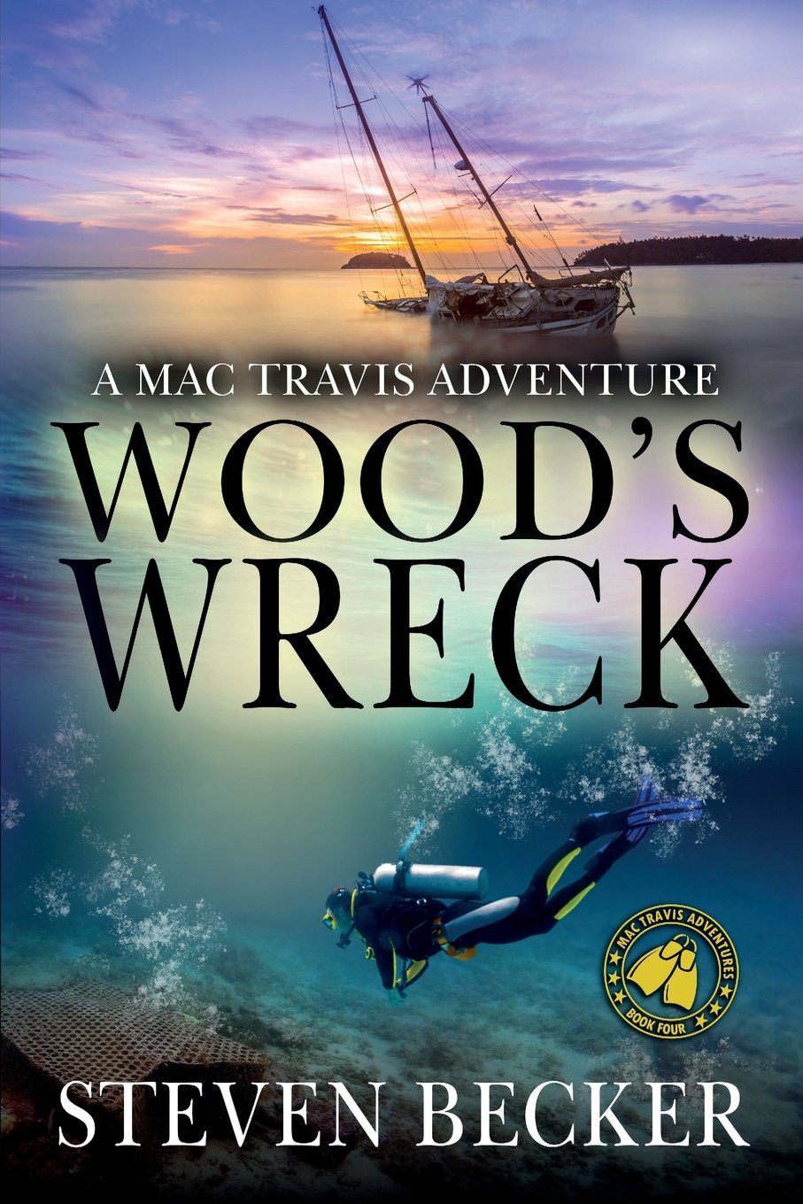 Amazon.com: Wood's Wreck: Mac Travis Adventure Thrillers: 9780991258475 ...
