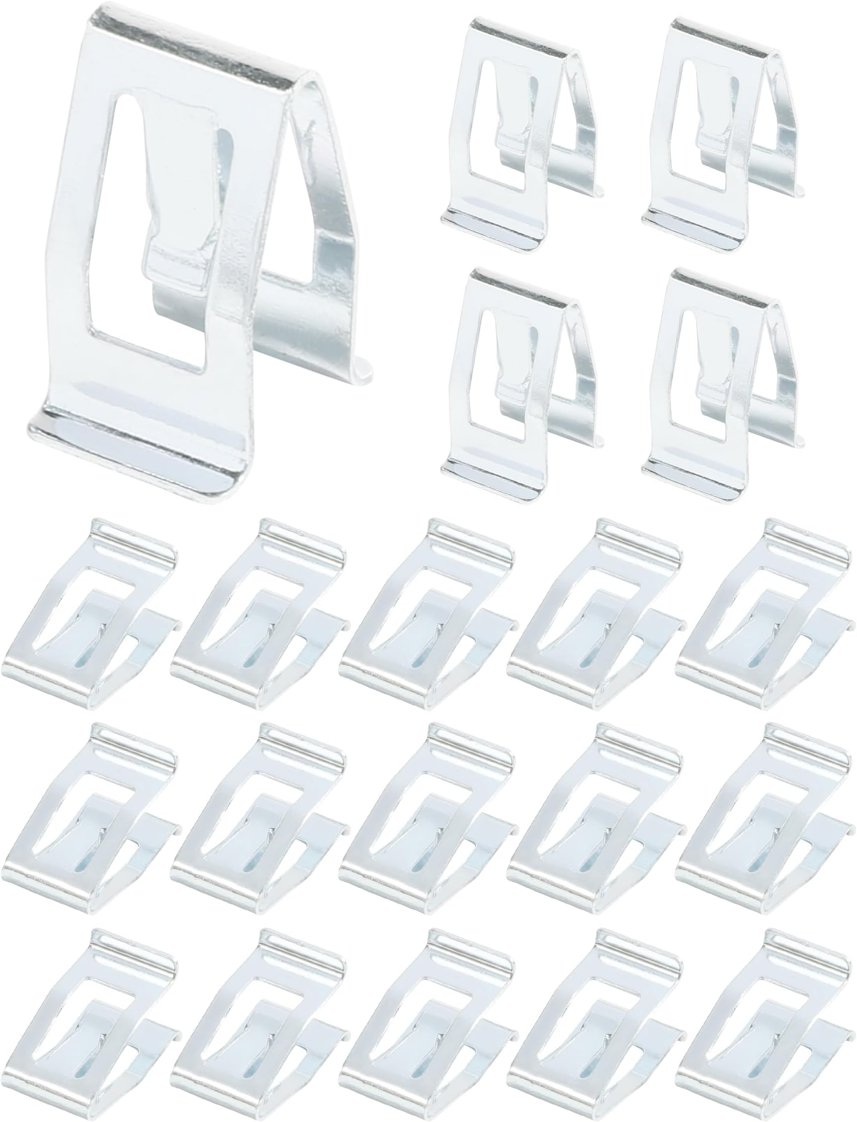 Amazon.com: AUTUT Metal Trim Clips, Car Dashboard Fastener Retainer ...