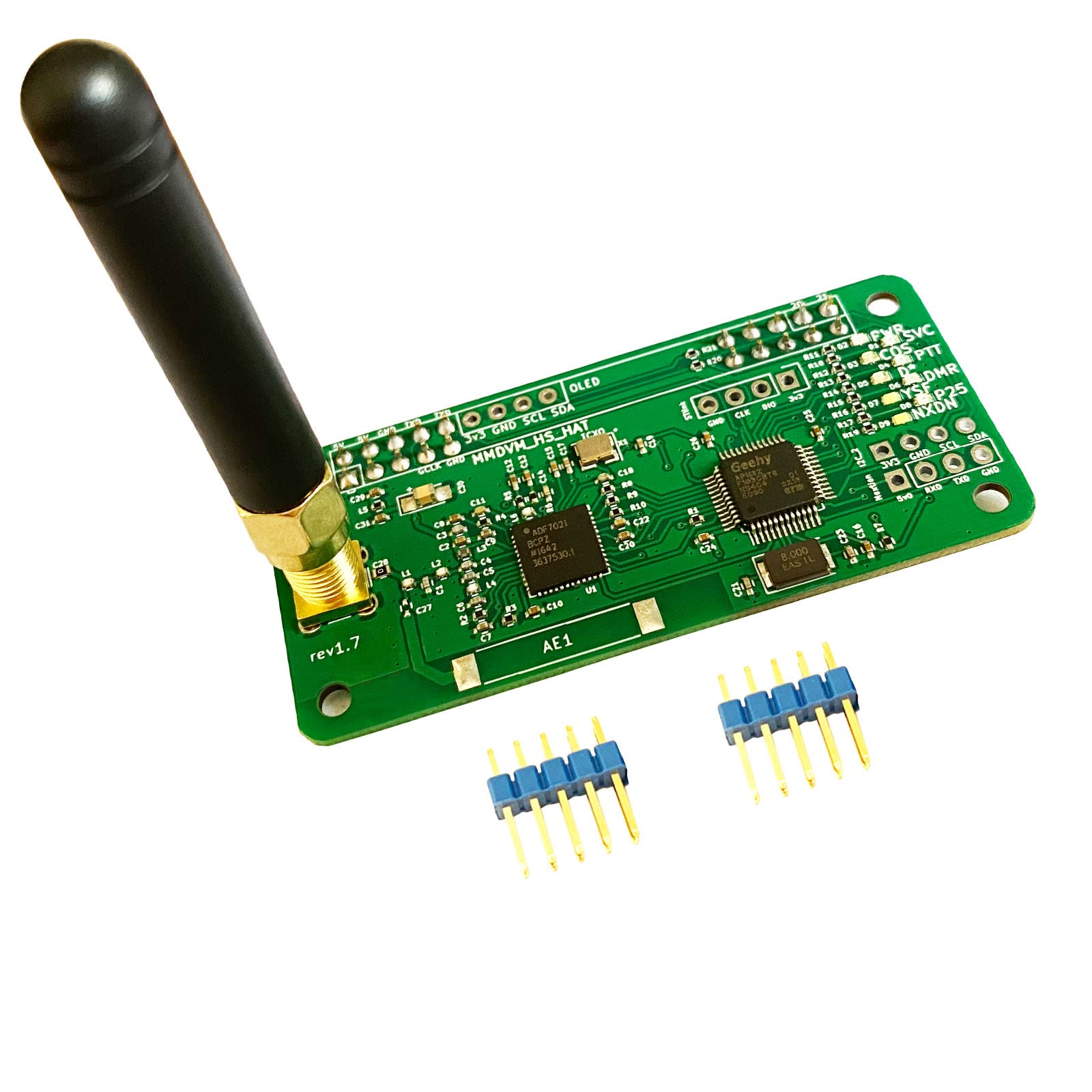 Snapklik.com : GOOZEEZOO MMDVM Hotspot Board + Antenna Support UHF VHF ...