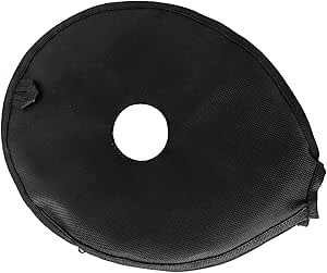 Amazon.com : Black Badminton Racquet Head Cover Accessories Leather ...