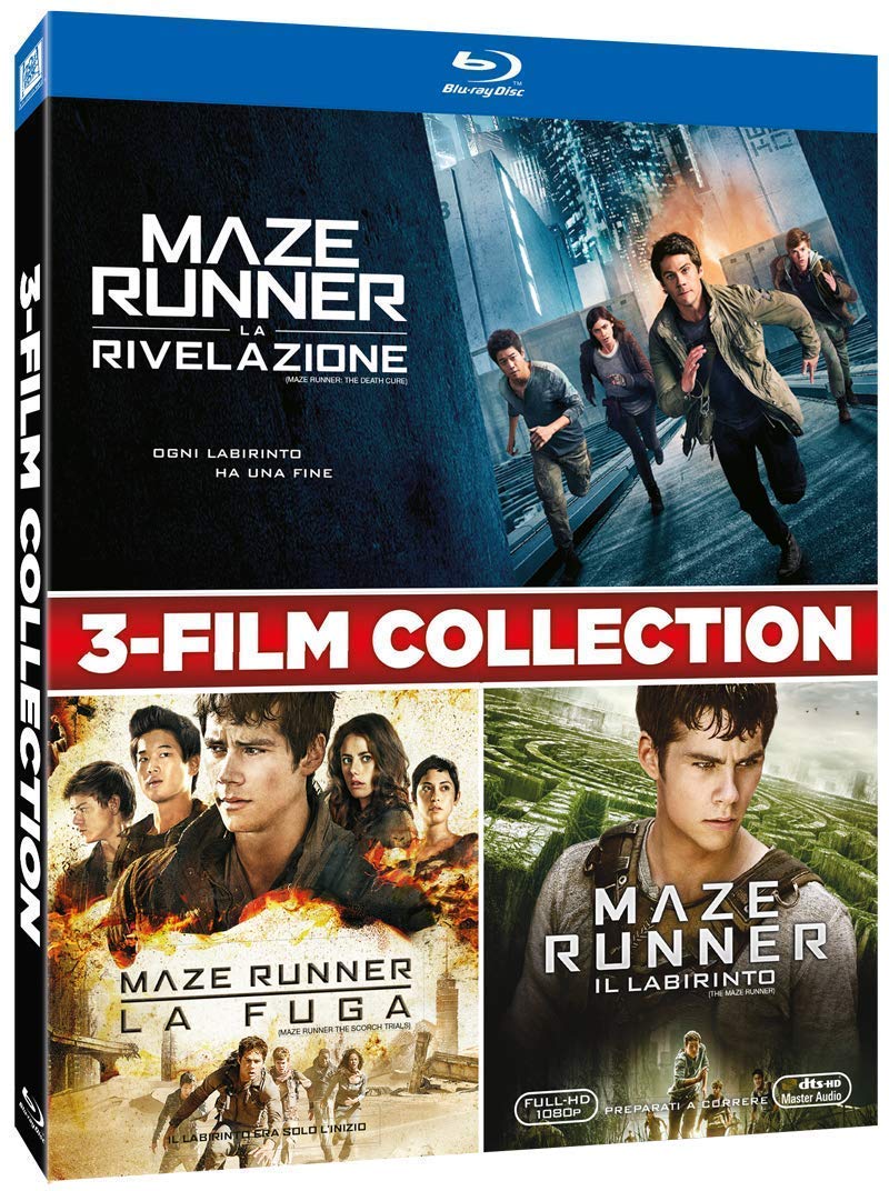 Maze Runner (Box 3 Br) Collection: Amazon.it: Thomas Sangster, Kaya ...