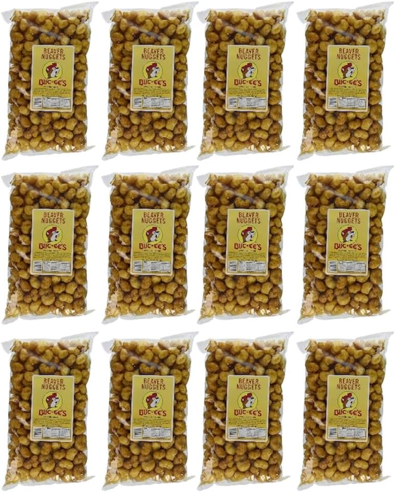 Amazon.com: Buc-ee's Famous Beaver Nuggets Sweet Corn Puff Snacks, 13 ...