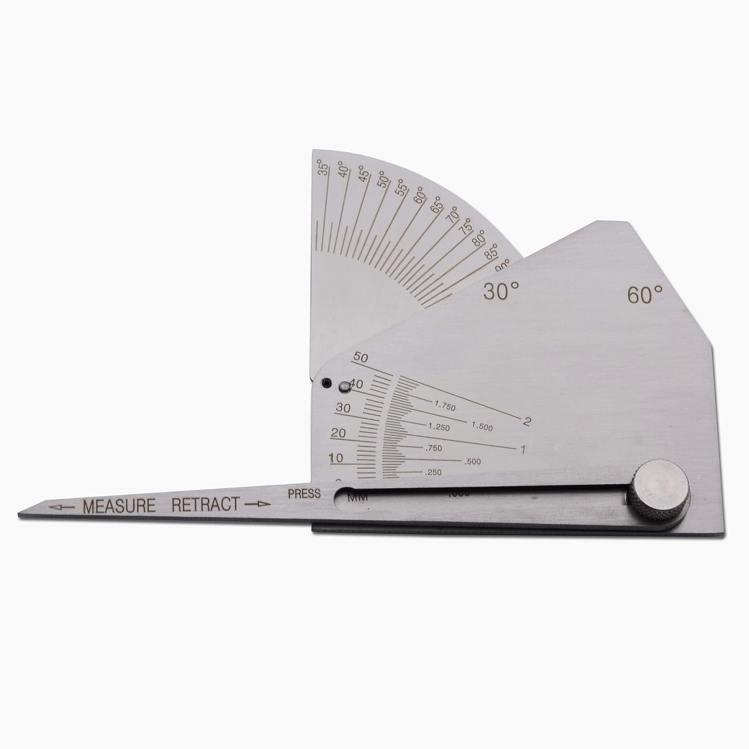 Buy Welding Inspection Fillet Weld Gauge Tool at Ubuy Nepal