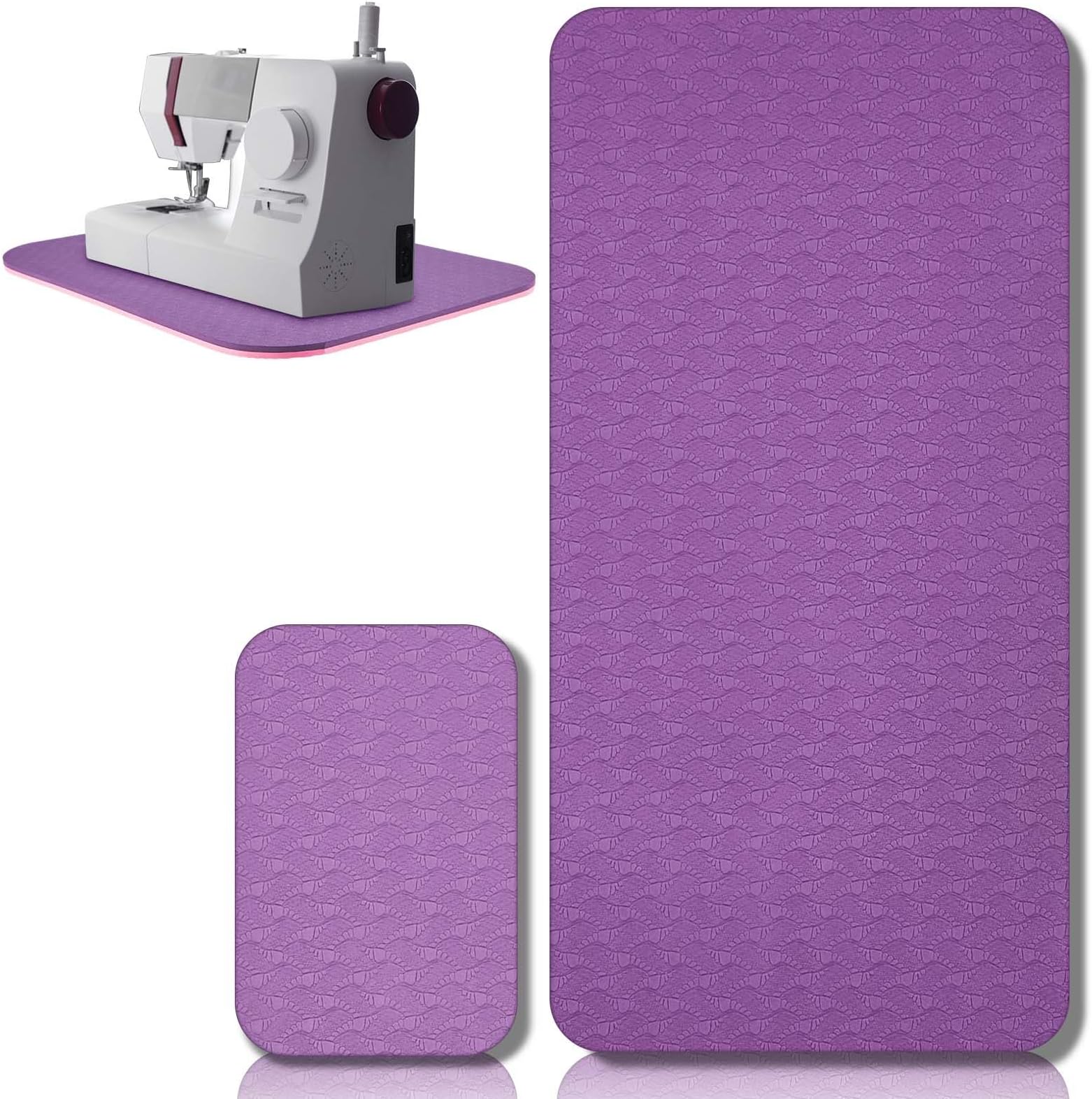 Amazon.com: BUXFMHT Sewing Mat Set, Sewing Machine Muffling Mat, Reduce ...