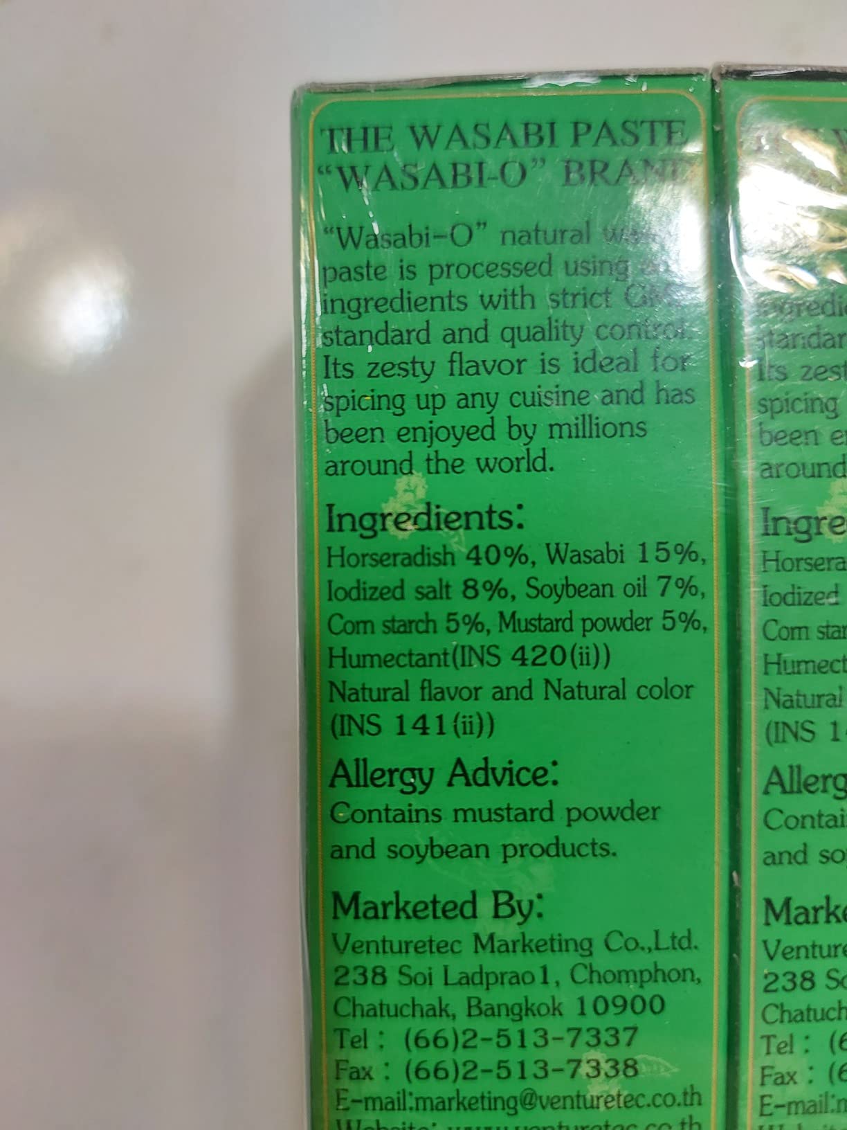 Wasabi-O Premium Wasabi Paste 3 Pack - Real Genuine Wasabi Paste for ...