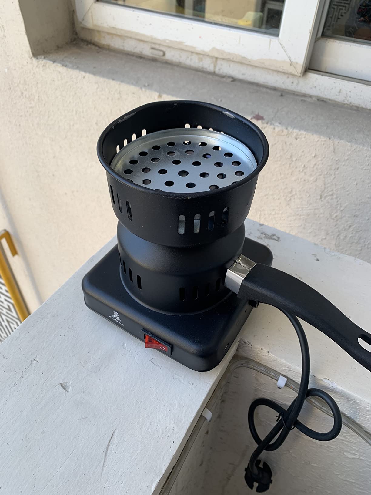 Buy Sophies Metal Shisha Hookah Coal Burner Electric Stove Heater With ...