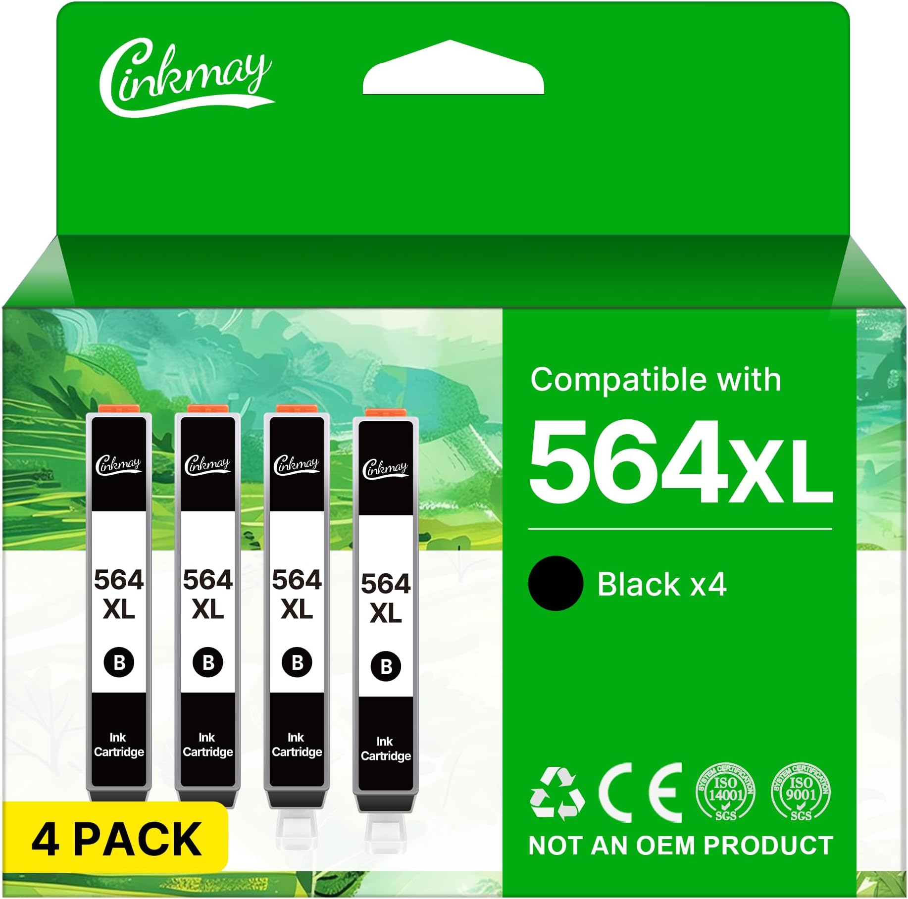Amazon.com: 564XL Ink Cartridges Combo Pack Replacement for HP 564 ...