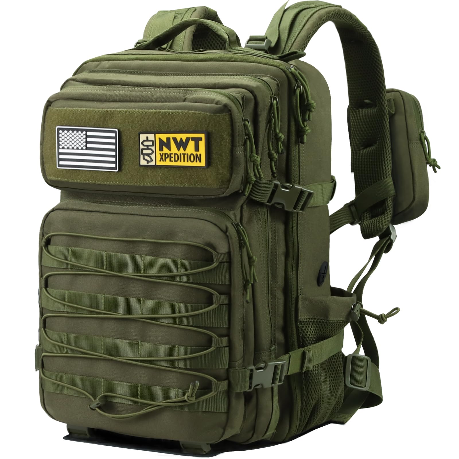 Amazon.com: NWT XPEDITION Military Tactical Backpack,Sturdy Work ...