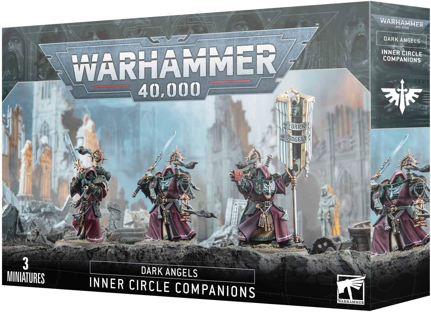 Warhammer 40k - Dark Angels - Inner Circle Companions : Amazon.com.au ...
