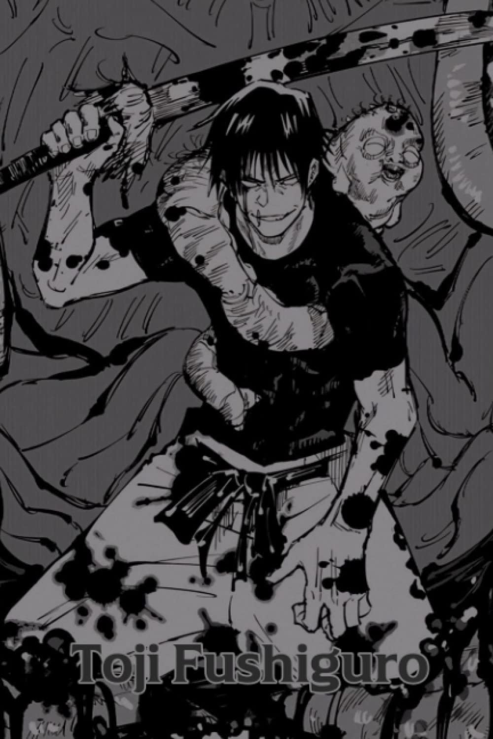 Jujutsu Kaisen Toji Fushiguro Notebook Jujutsu Kaisen Storybook Anime ...