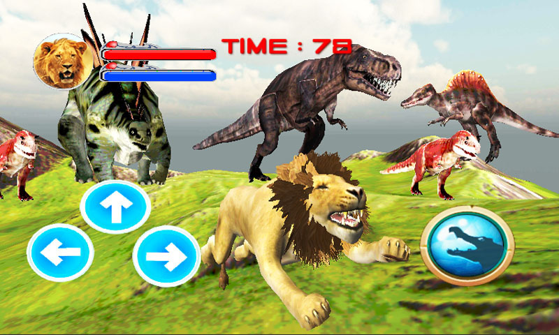 Wild Lion Attack Simulator 3D - App on Amazon Appstore