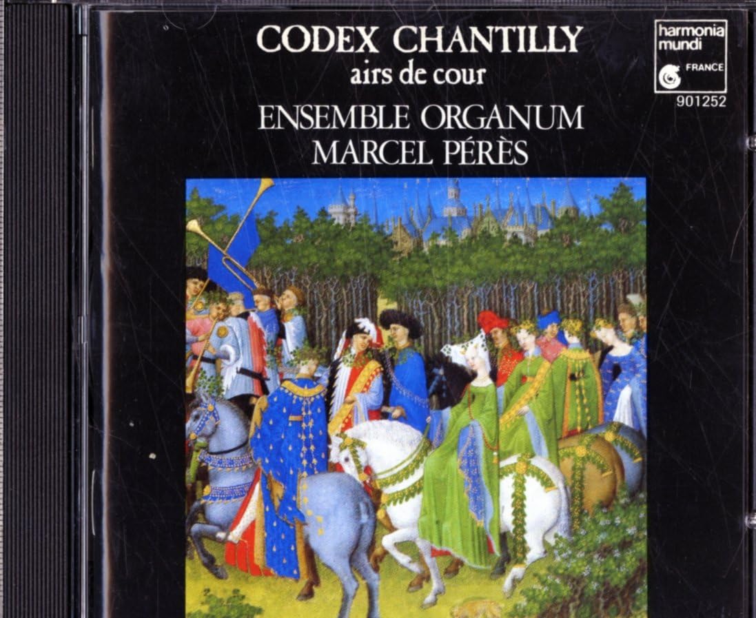 The Chantilly Codex by Ensemble Organum: Amazon.co.uk: CDs & Vinyl