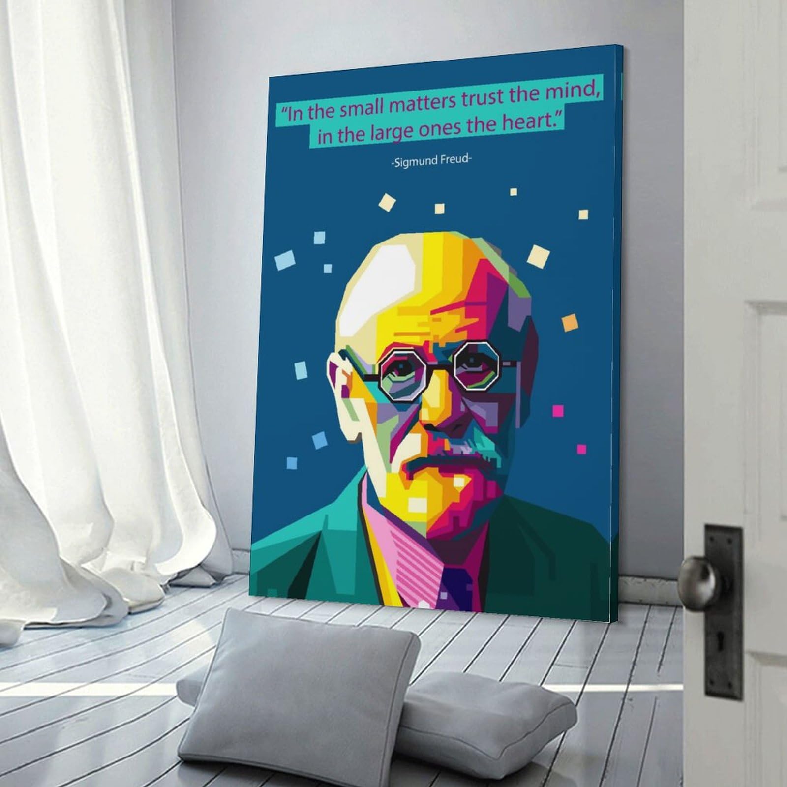 Sigmund Freud Art Quotes Amazon.com: Sigmund Freud Poster Famous