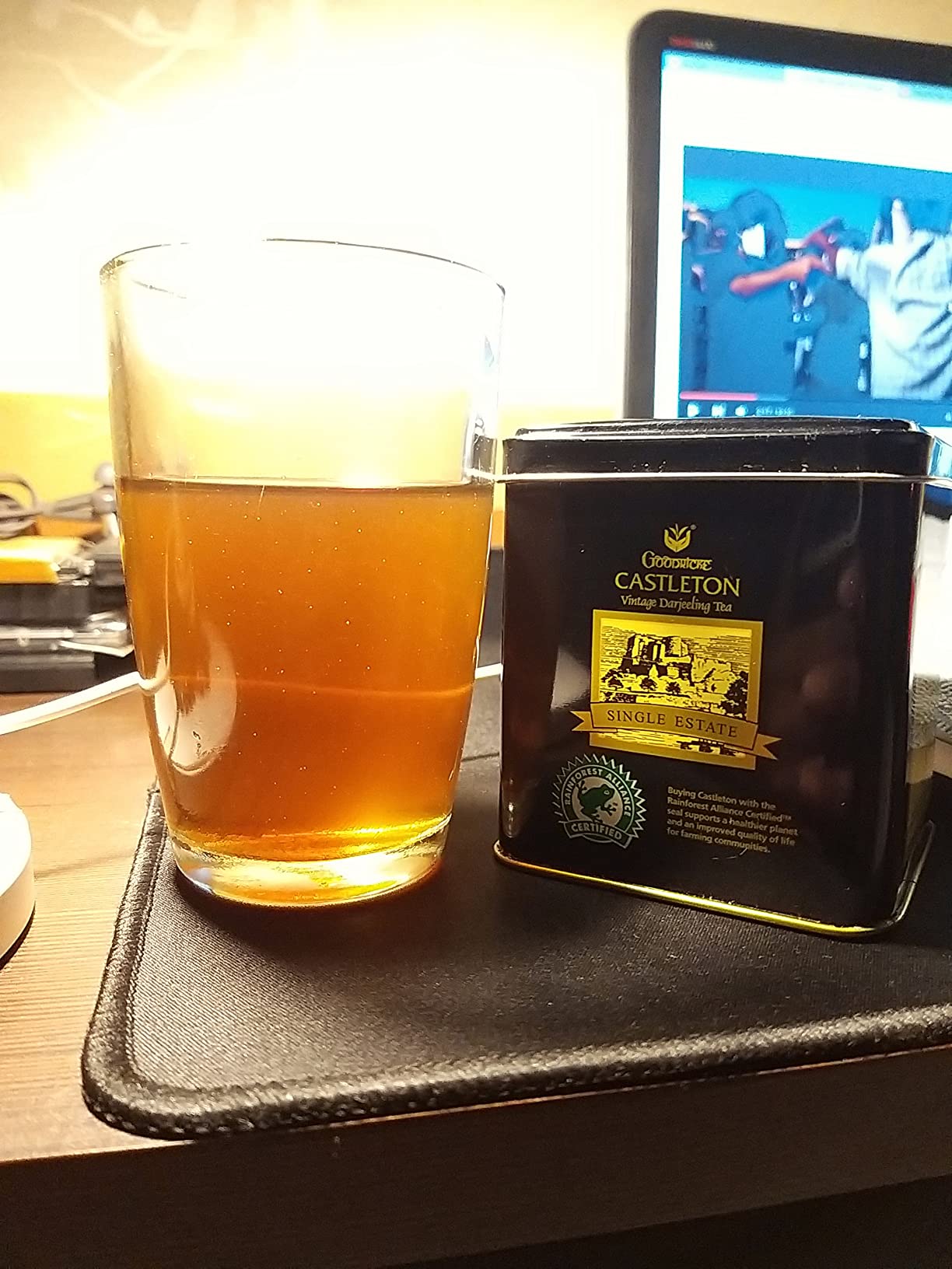GOODRICKE Castleton Vintage Darjeeling Tea - 100gm (Pack of 1) | Single ...