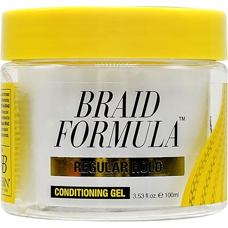 Amazon.com : EBIN NEW YORK Braid Formula Conditioning Gel, Super Hold ...
