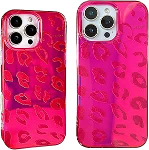 Amazon.com: CHOYAFO Color-Changing Hot Pink to Red Flaunt Phone Case ...