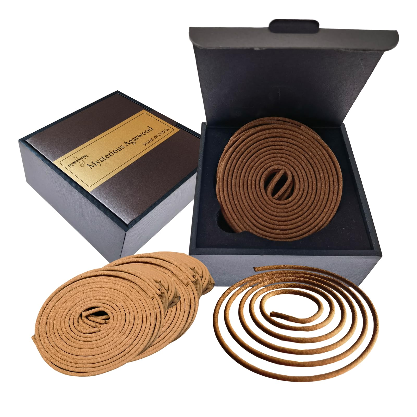 Amazon.com: Coils Incense ，20 Incense Coil Set for Aromatherapy and ...