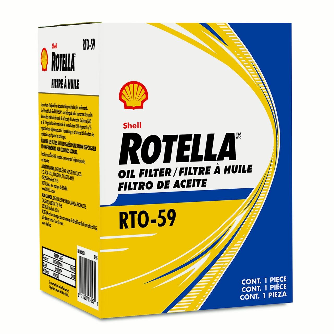 Shell Rotella Oil Filter RTO-59 : Amazon.in: Car & Motorbike