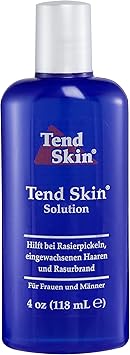 Tend Skin Ingrown Hair Solution 118ml : Amazon.co.uk: Health & Personal ...