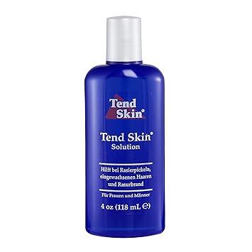 Amazon.com: Tend Skin Razor Bump Solution, 4 ounce, Post Shaving ...