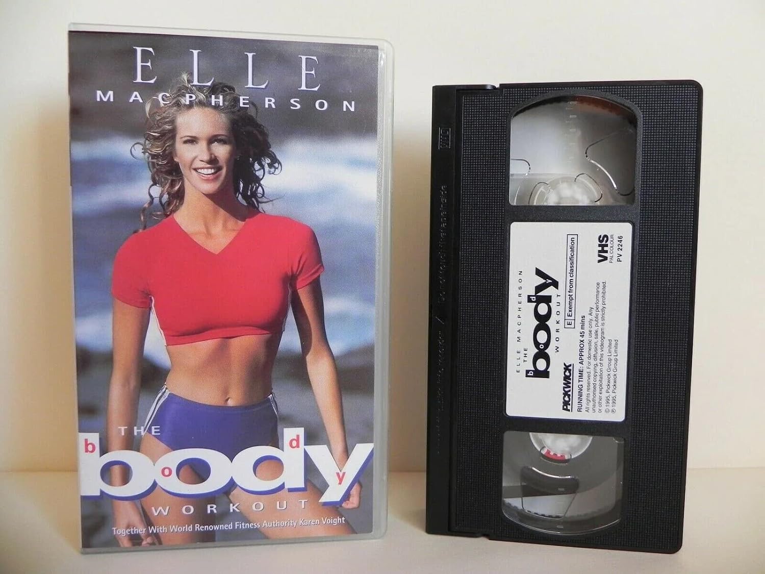 Elle MacPherson - The Body Workout [UK-Import] [VHS] : Amazon.com.mx ...