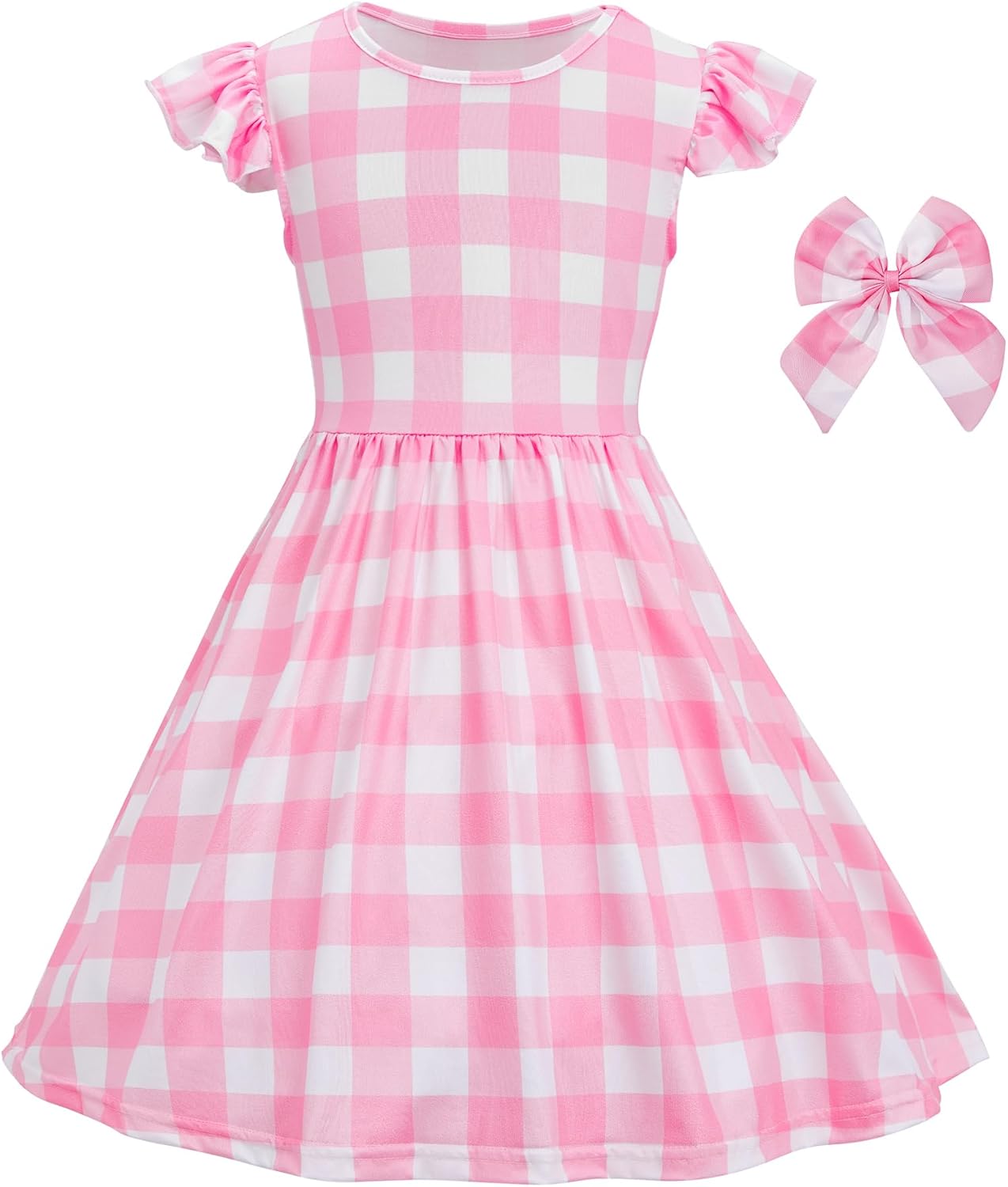 Amazon.com: Zando Pink Dress for Girls : Clothing, Shoes & Jewelry