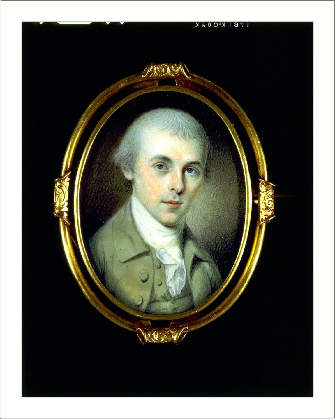 Amazon.com: Historic Print (L): [James Madison, bust portrait miniature ...