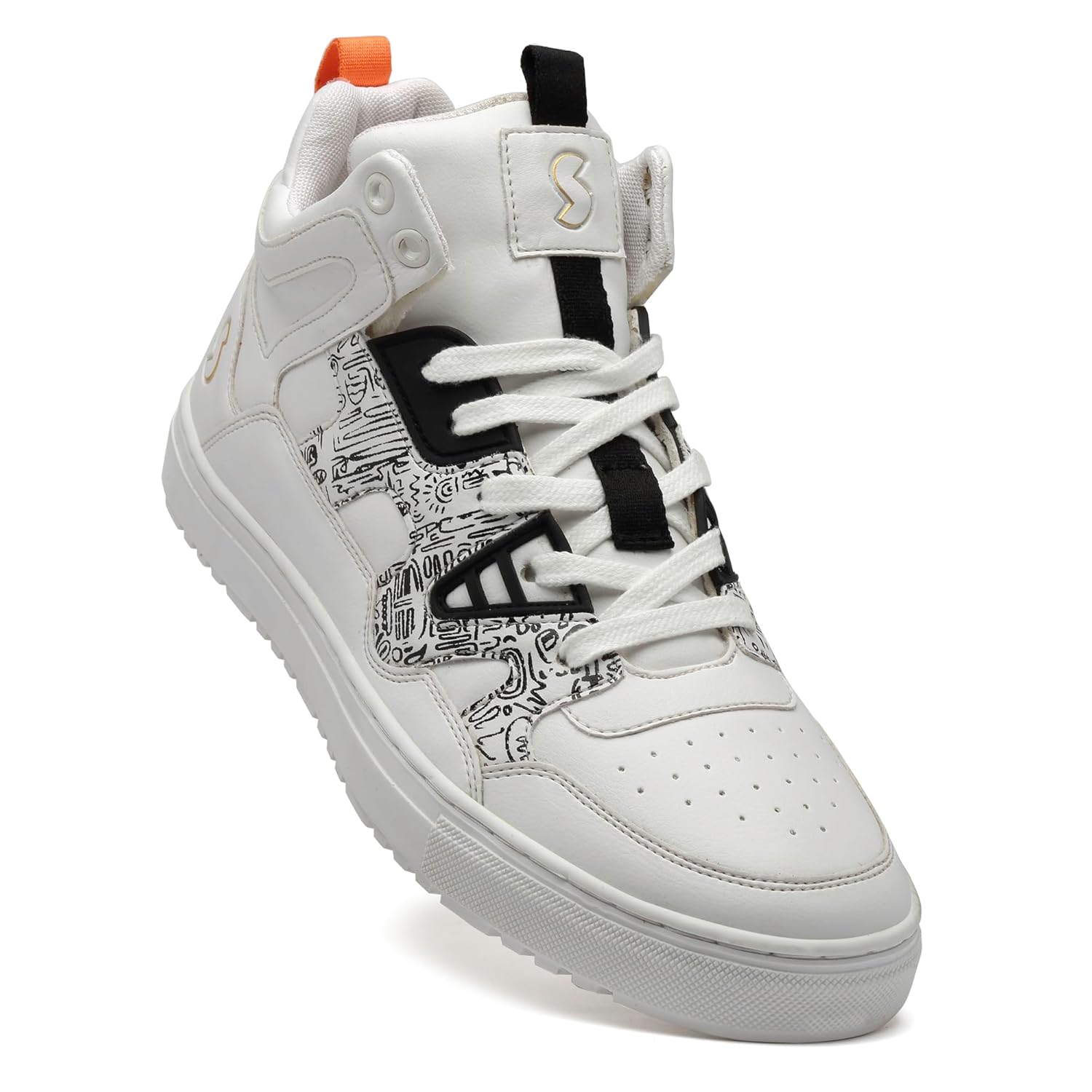 Buy SOLETHREADS Doodle | Casual Sneaker Lightweight Cushioned Lace-up ...