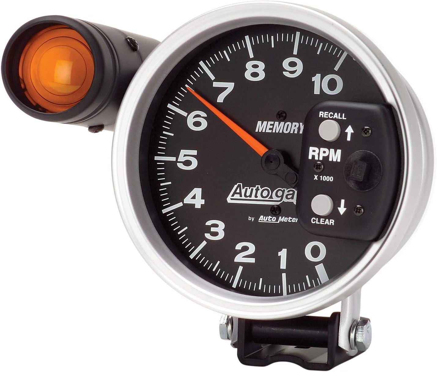 Amazon.com: AUTO METER 2305 Autogage Mini Tachometer,2.750 in. : Automotive