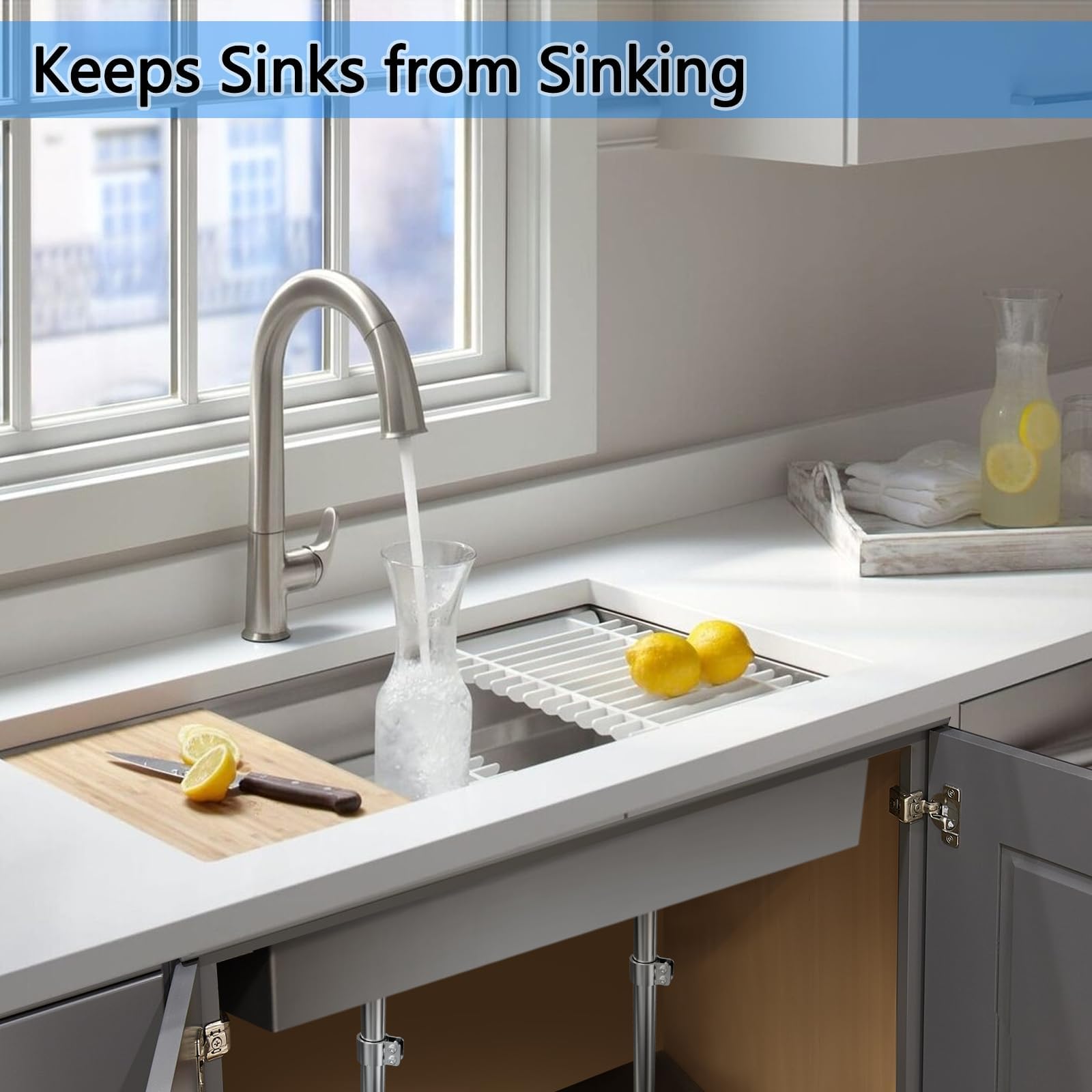 Undermount Sink Support Eapele Undermount Sink Brackets, Sink Support ...
