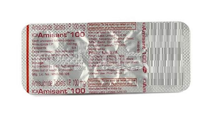 Amisant 100 - Strip of 10 Tablets : Amazon.in: Health & Personal Care