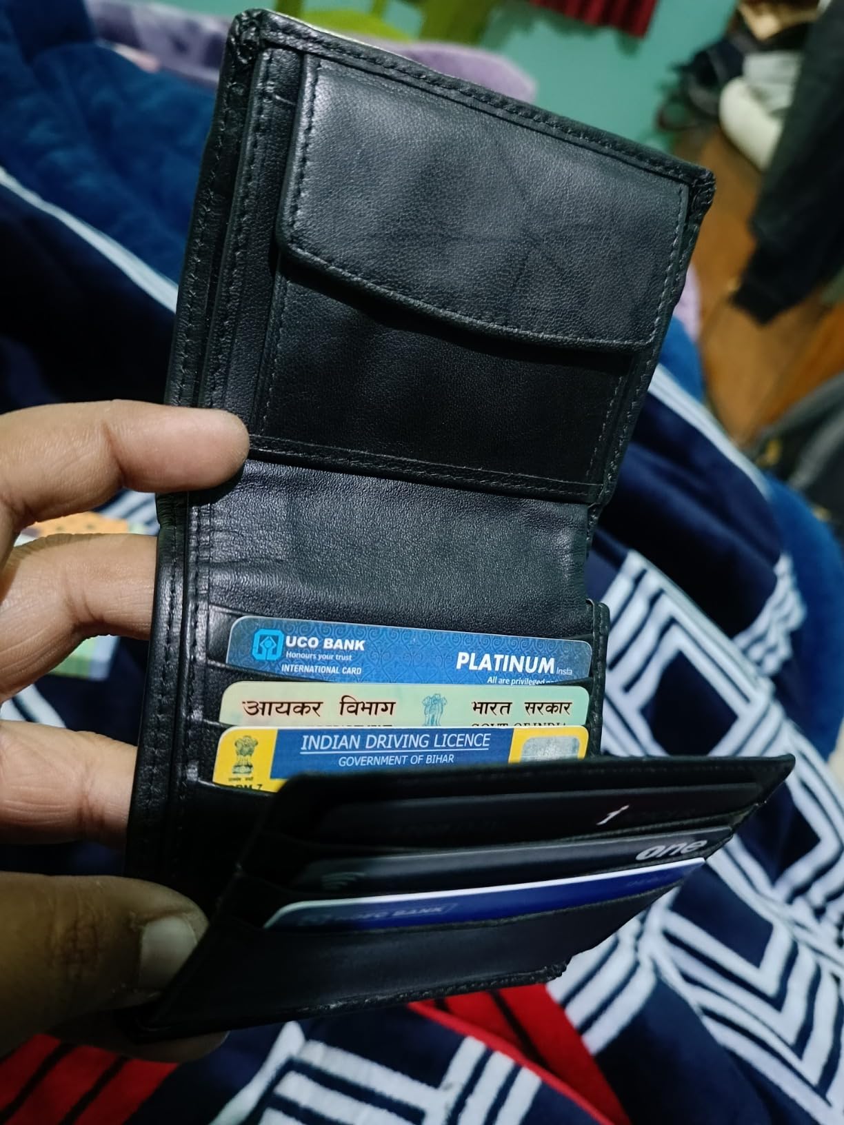 Buy Fastrack Black Leather Men's Wallet (C0408LBK01) at Amazon.in