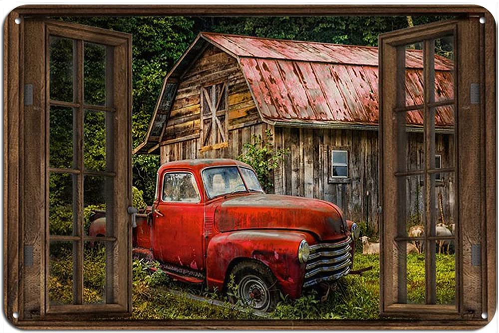 Ugly Old Barn Windows
