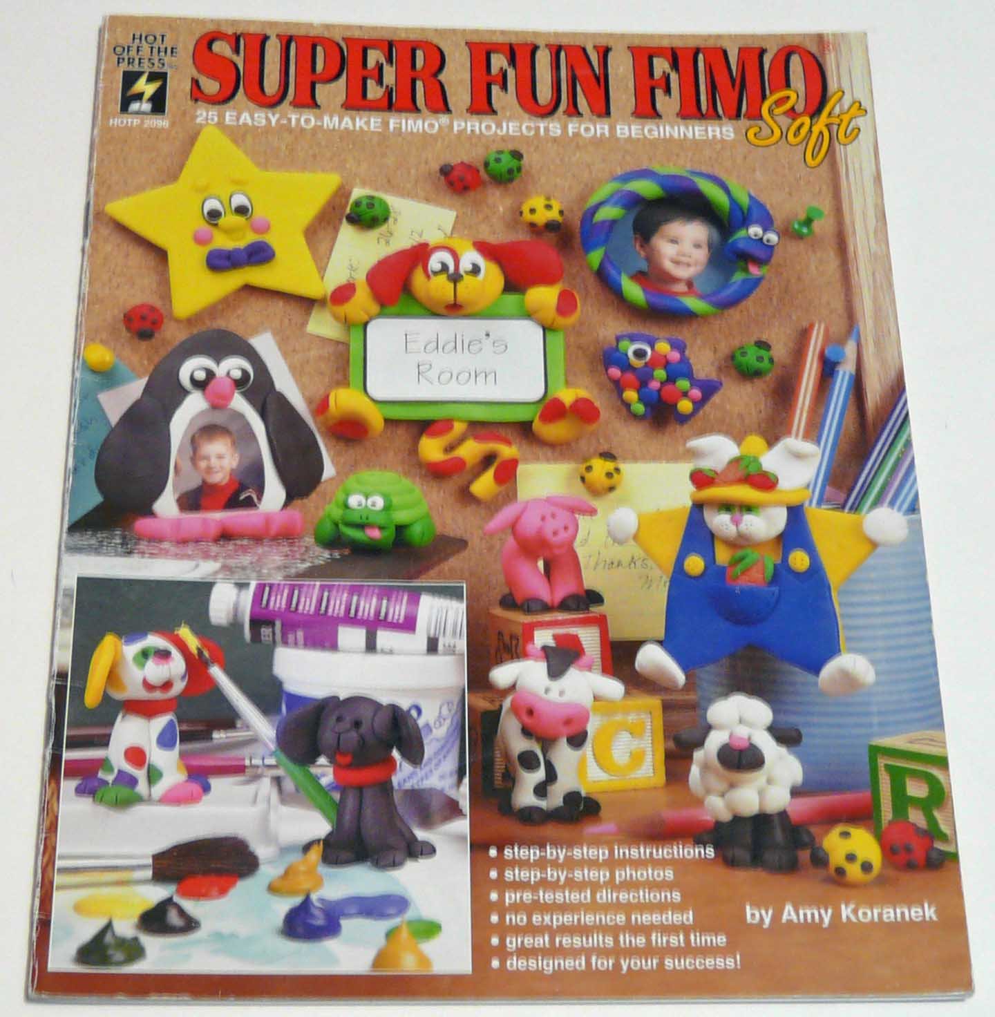 Super Fun Fimo Soft: 25 Easy to Make Fimo Projects for Beginners ...