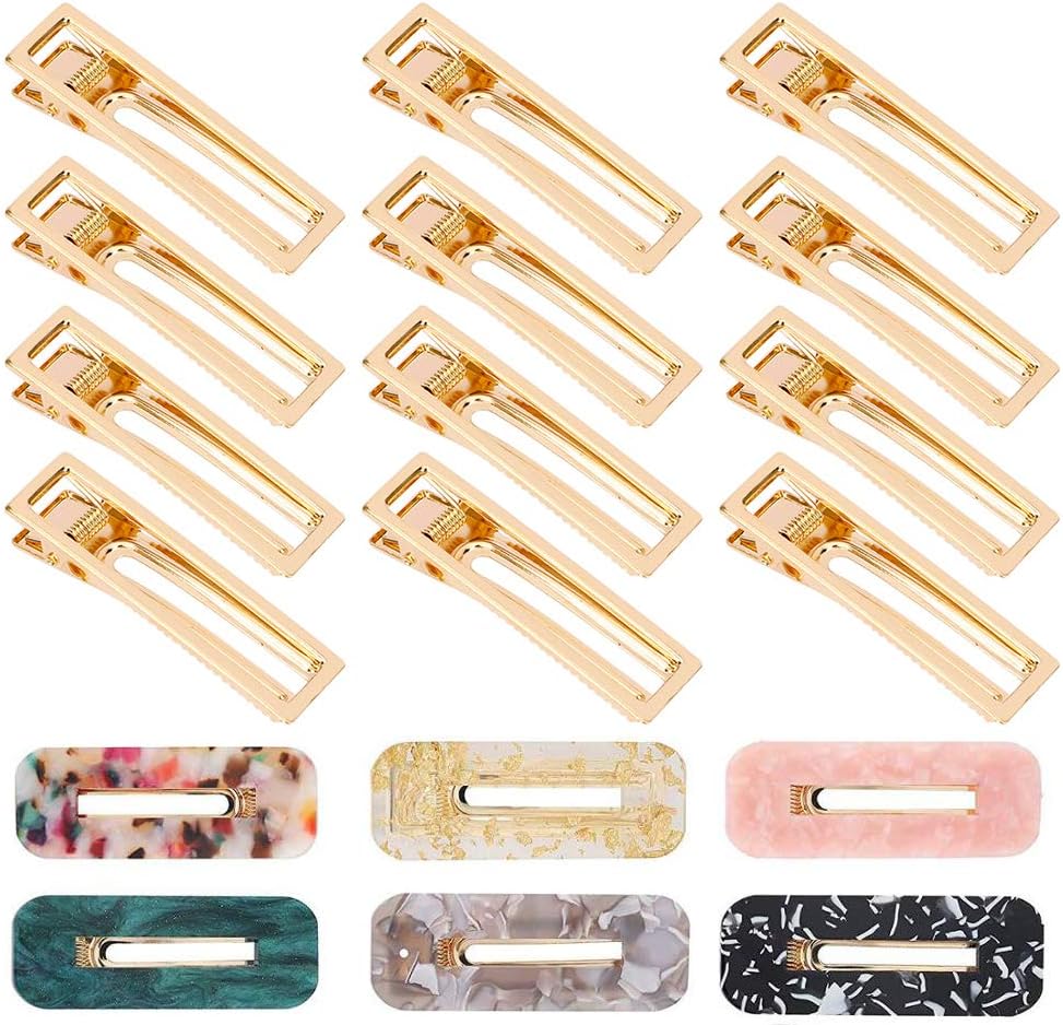 Amazon.com : Bskifnn 60PCS Hair Clips for Silicone Resin Molds, DIY ...