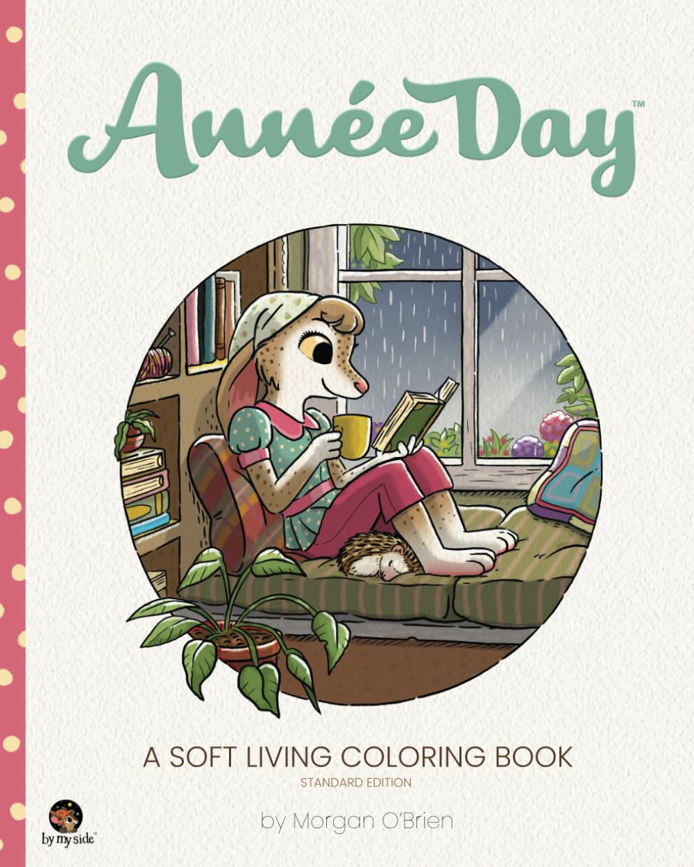 Année Day: A Soft Living Coloring Book Standard Edition: O'Brien ...