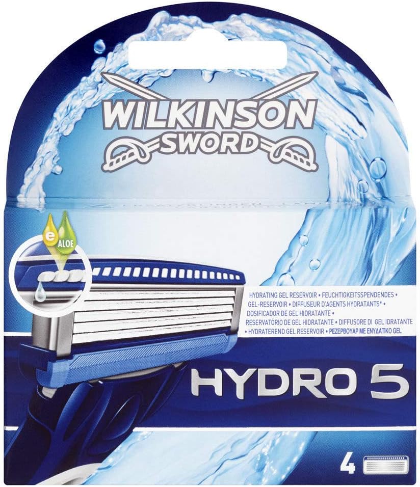 Amazon.com: Wilkinson Sword Xtreme Razor Blades - Pack of 4 : Beauty ...