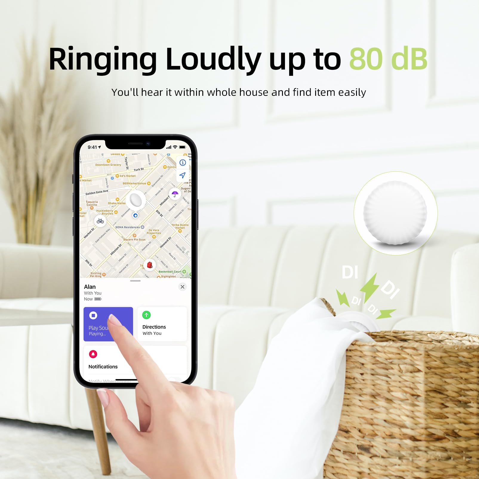 Snapklik.com : Mangotek StarTag Bluetooth Key Tracker, Luggage Locator ...