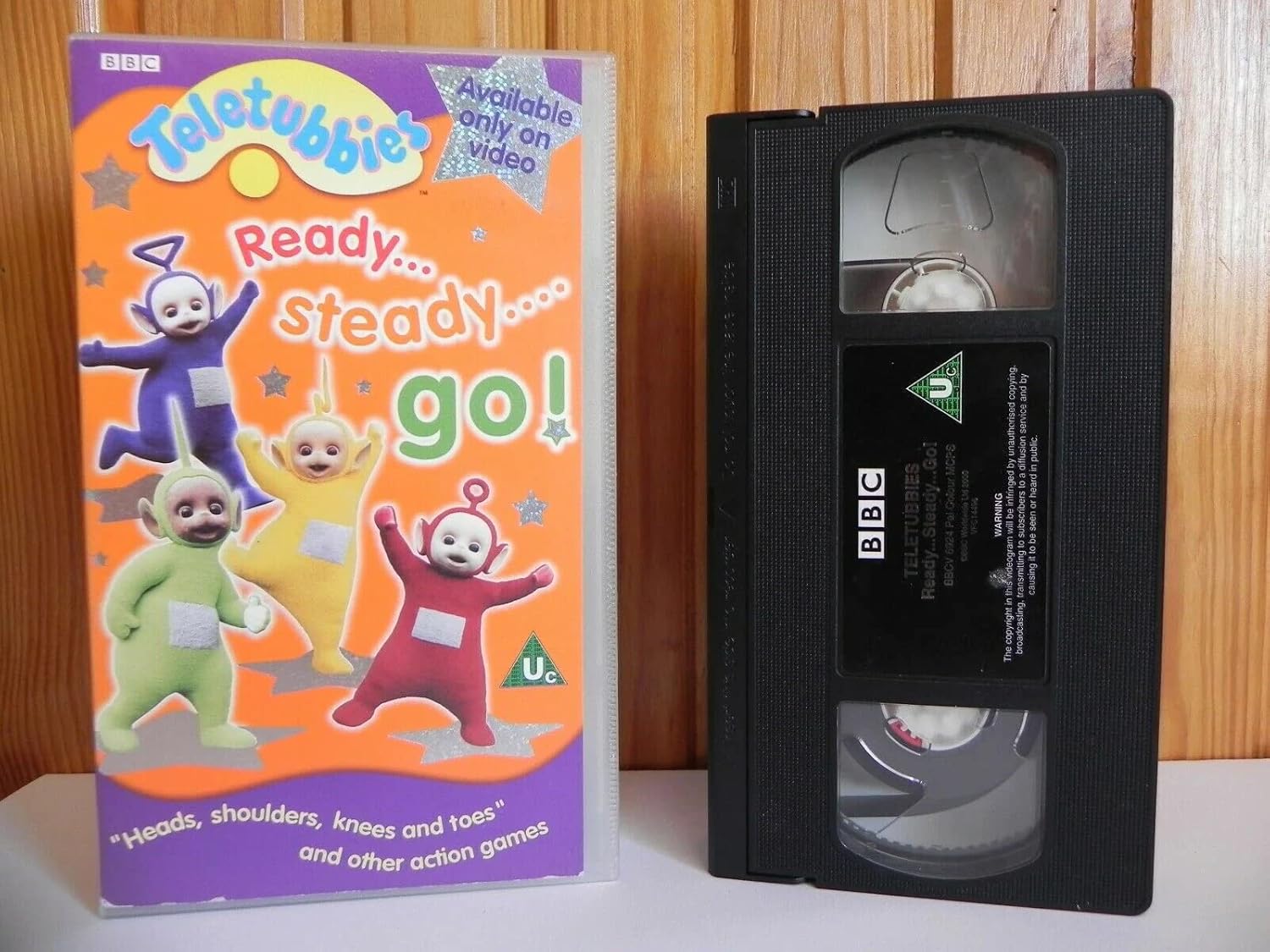 Amazon.com: Teletubbies [VHS] : Rolf Saxon, Jessica Smith, John Simmit ...