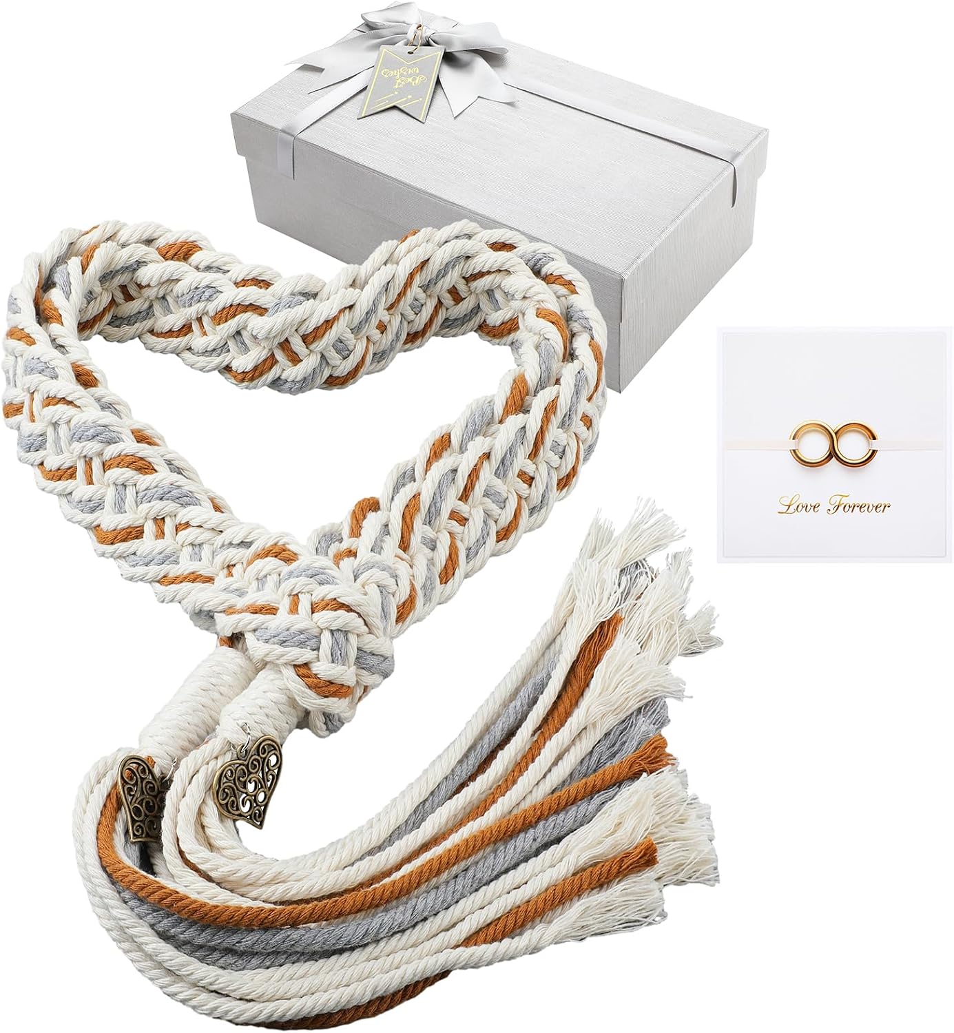 Amazon.com: Relithick Wedding Lasso Handfasting Cord for Wedding ...