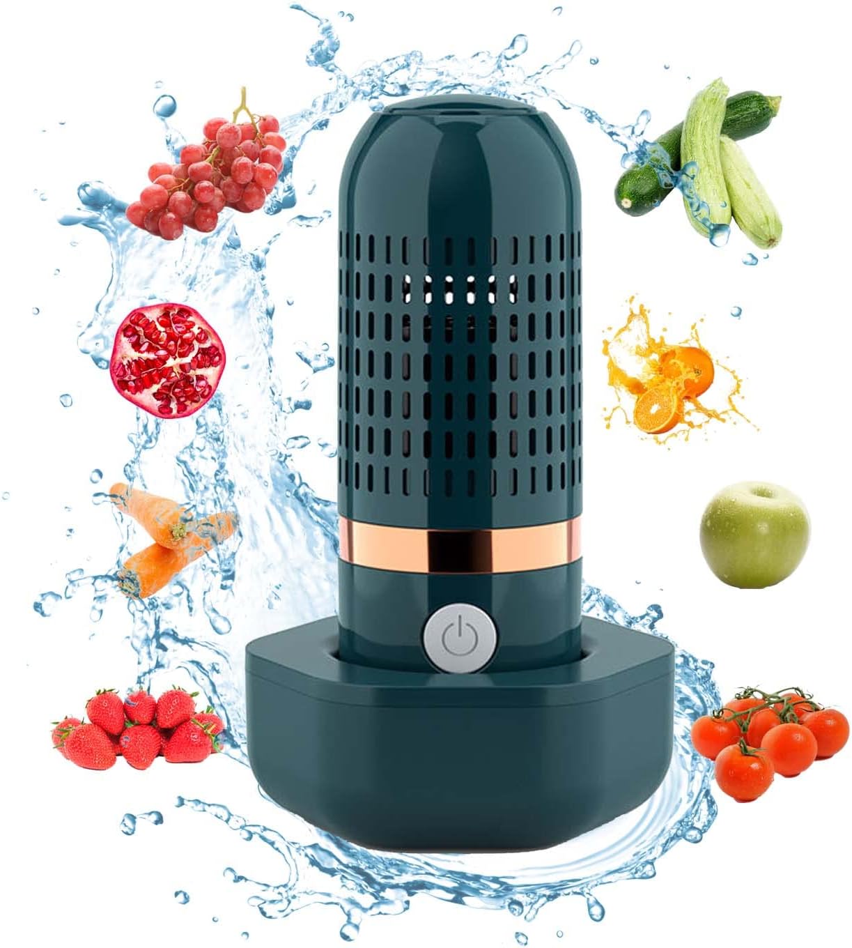 Fruit And Vegetable Purifier Capsule at Jewel Waddle blog