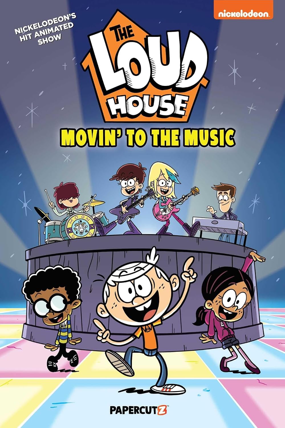The Loud House Vol. 24: Movin' to the Music: The Loud House Creative ...