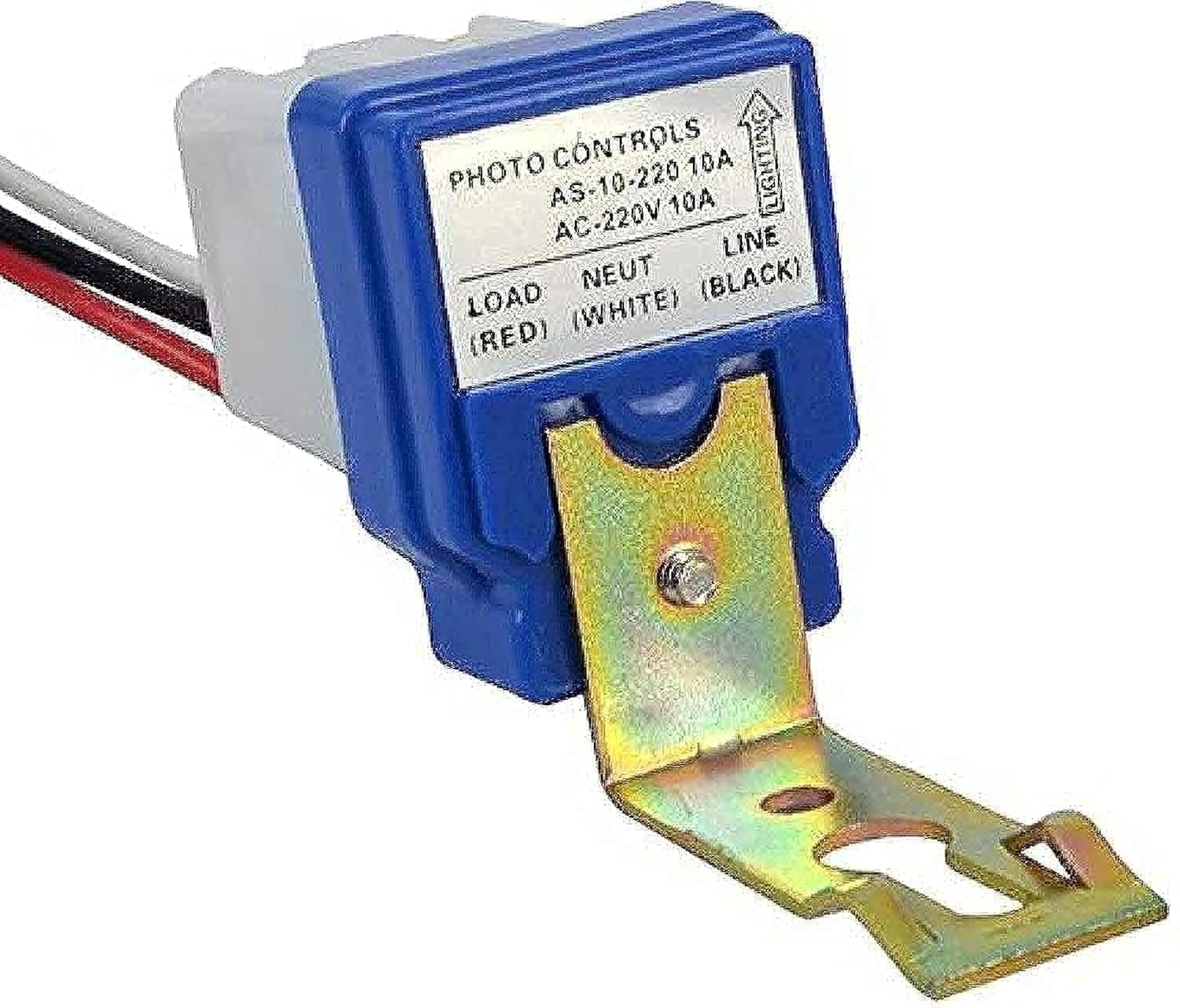 Other Automatic Auto On Off Photocell Sensor Control Switch AC 220V 50 ...