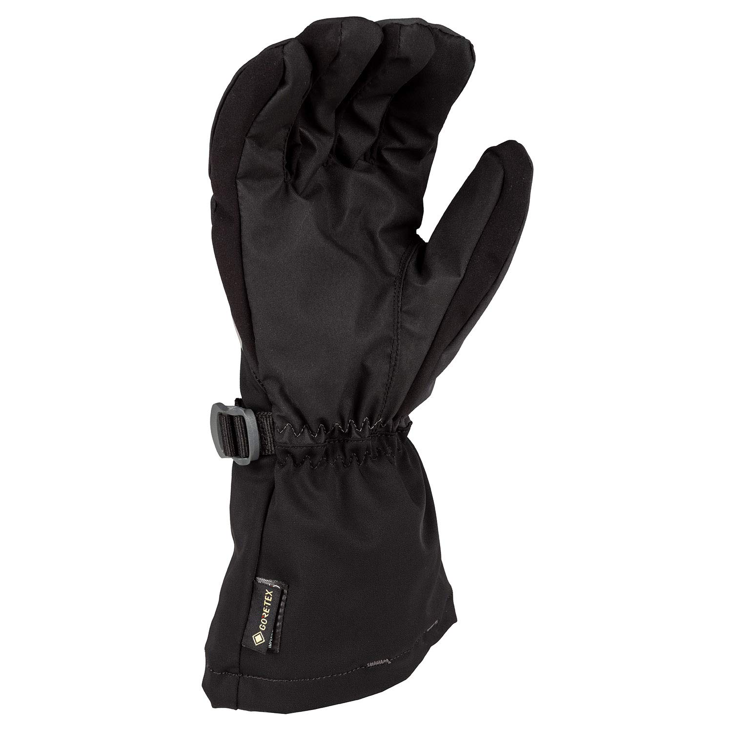 Snapklik.com : Klimate Gauntlet Winter Snowmobile Gloves 4XL Black