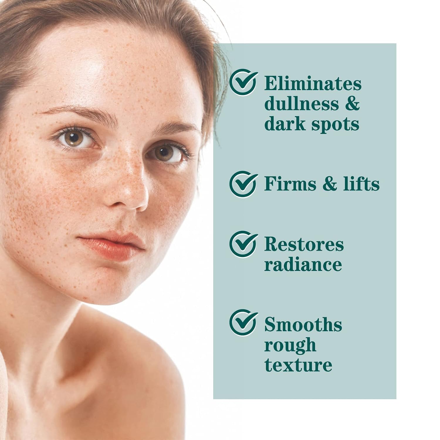 Faues – Suero antimanchas para iluminar la piel suero corrector de ...