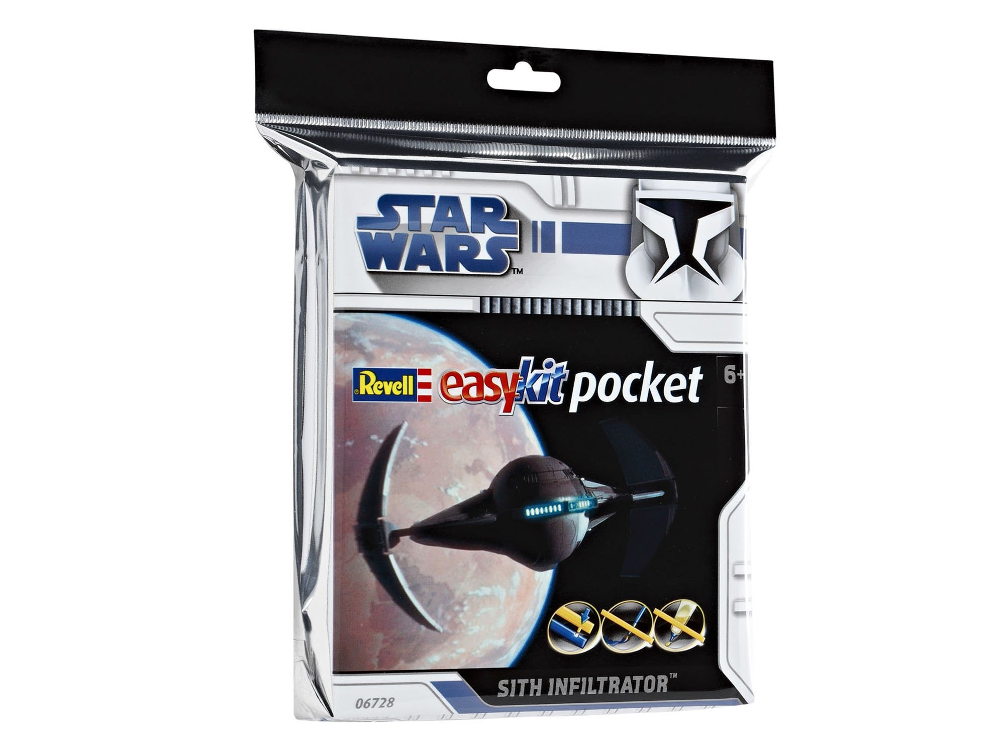 Revell Star Wars Pocket Sith Infiltrator Model Kit : Amazon.co.uk: Outlet