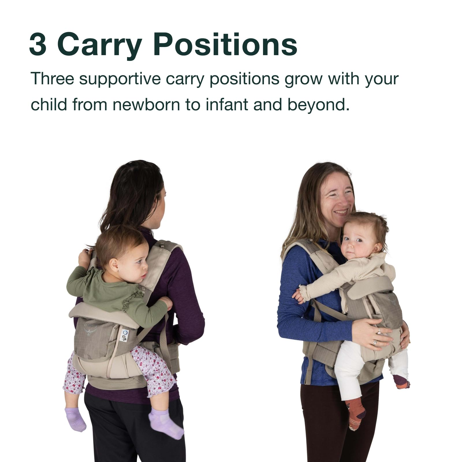 Snapklik.com : Osprey Poco LT Soft Convertible Baby Carrier For ...