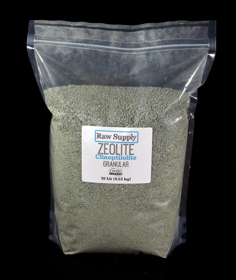 Amazon.com : 5 Pound Granular Zeolite by The Seed Supply - Organic ...