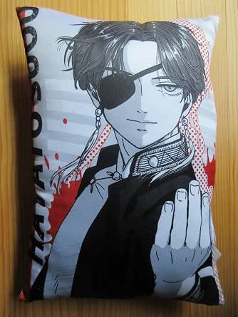 Amazon.co.jp: WIND BREAKER Cushion, Su Jun Fei Windbreaker, Manga ...